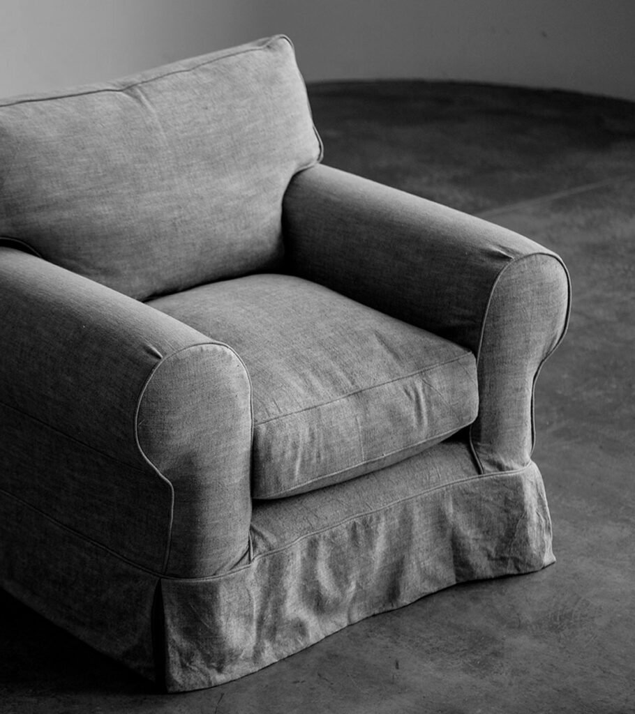 small roll arm - Montauk Sofa