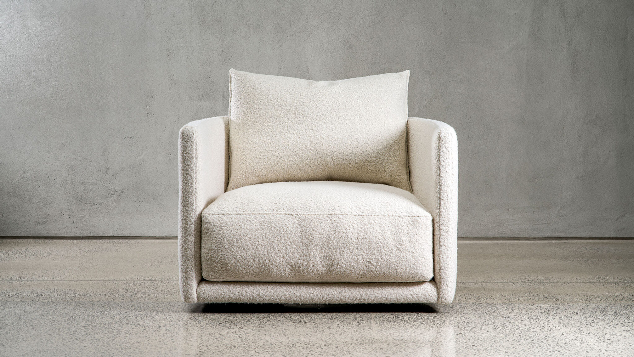 grace swivel chair - Montauk Sofa